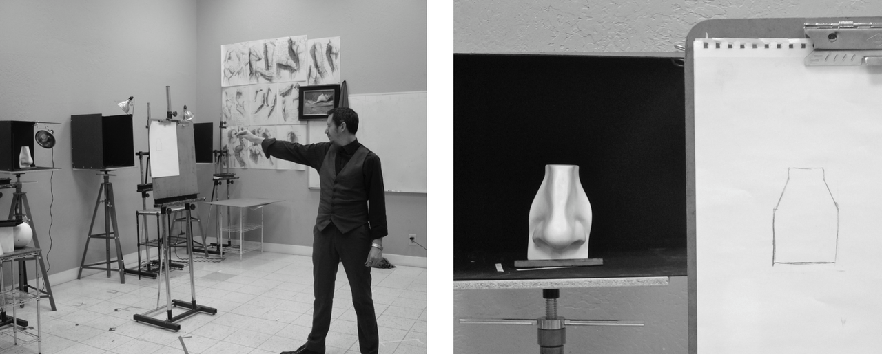 Overview of Measuring: Sight-Size 3Da | freearttraining.com