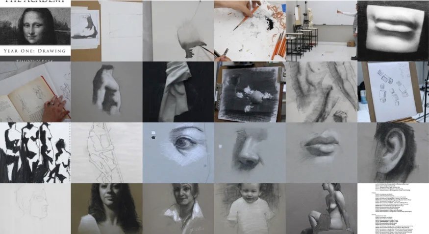 DrawingLevels | freearttraining.com