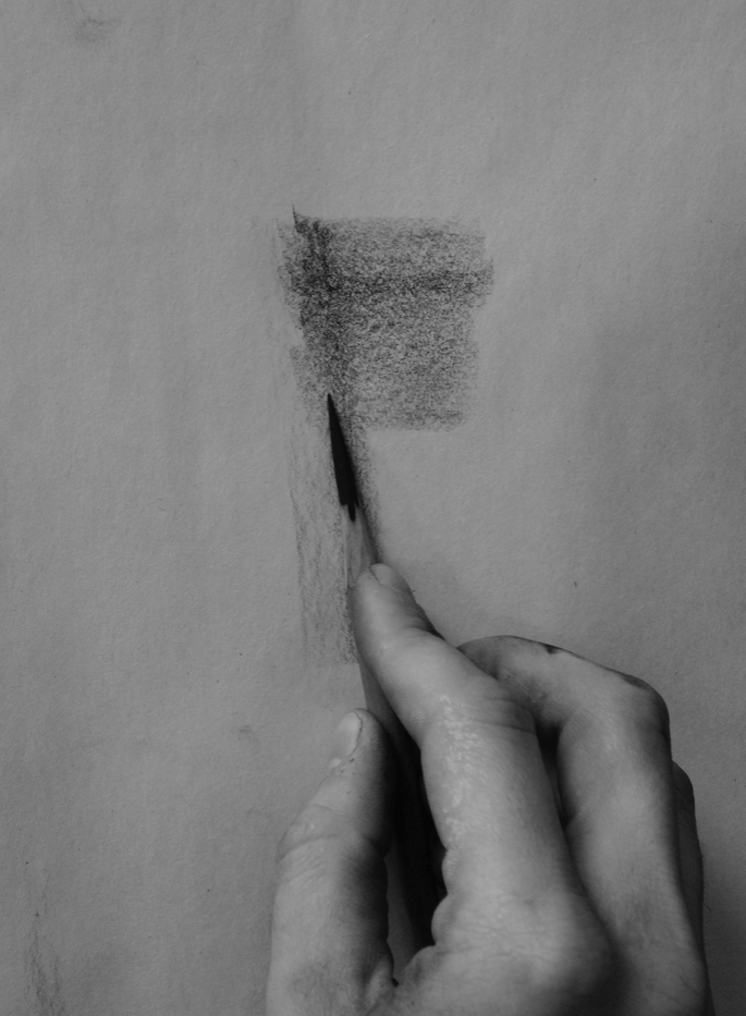 Overview of Process: Charcoal Anatomy Drawings | freearttraining.com