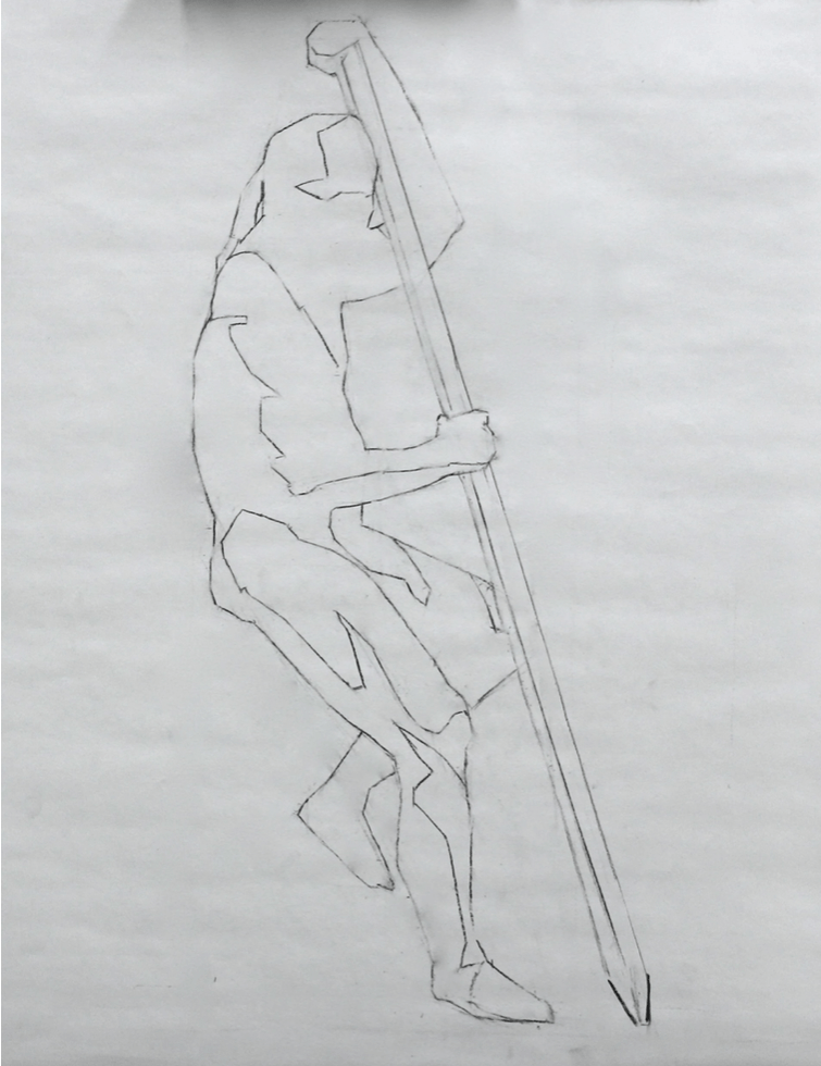 Overview of Process: Developing an Envelope | freearttraining.com