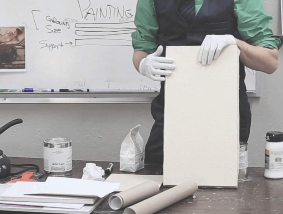 Concepts of Painting: Substrates | freearttraining.com