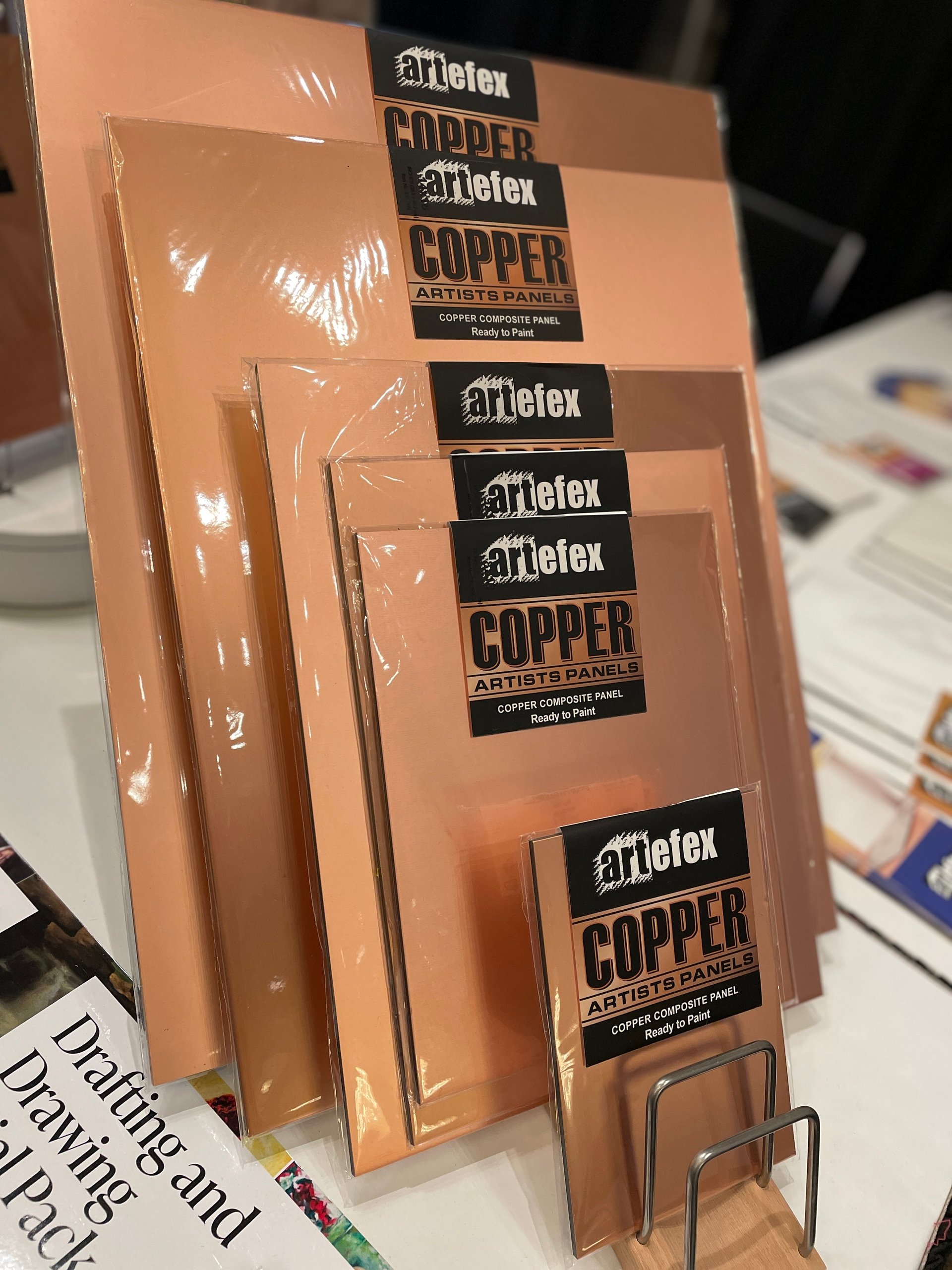 Concepts of Painting: Substrates | freearttraining.com